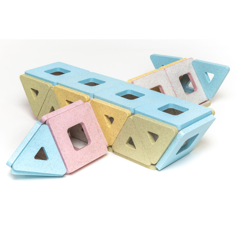 Polydron Kindermag starter set, eplore the magic of magnetic construction