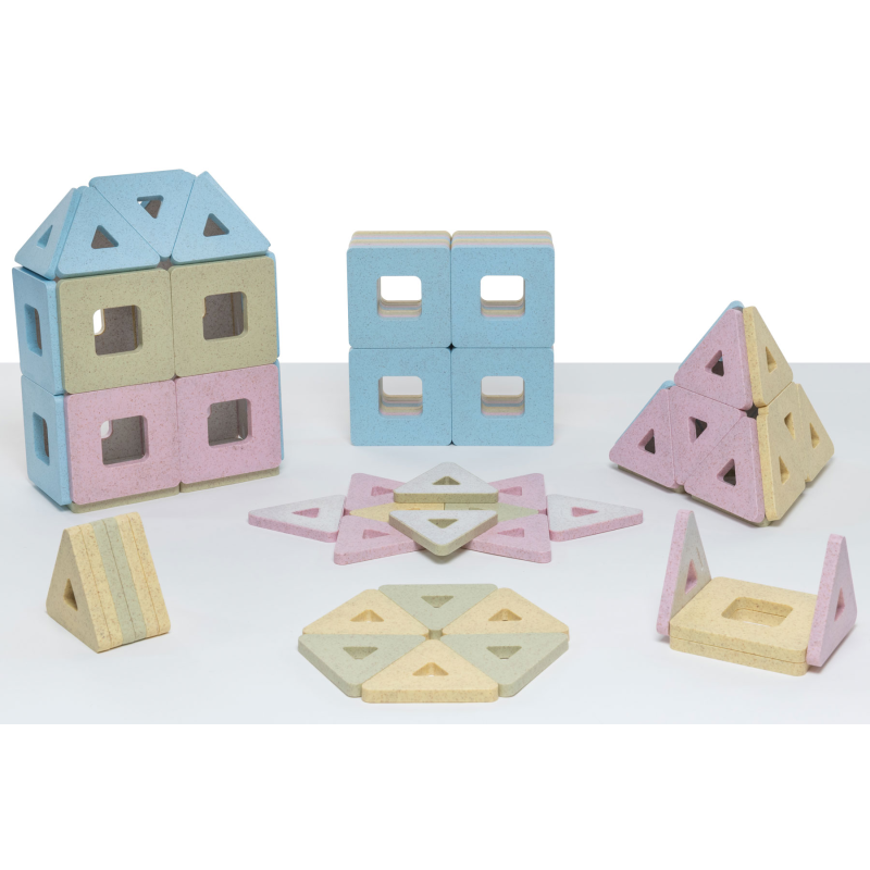Polydron Kindermag starter set, eplore the magic of magnetic construction